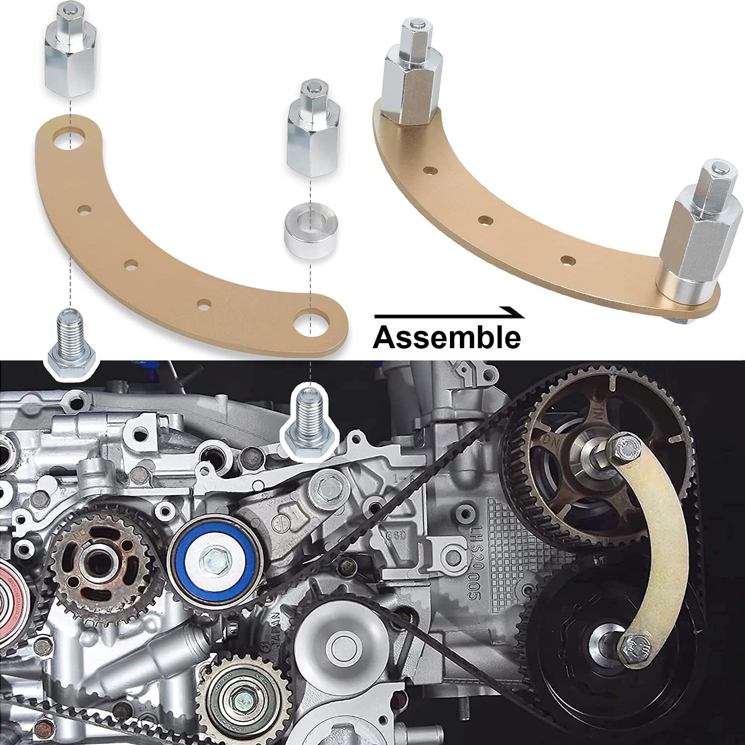 Cam Gear Lock/Camlock Tool Wrench Holder Kit for Subaru Impreza WRX and ...