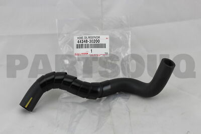 4434830200 Genuine Toyota HOSE, OIL RESERVOIR TO PUMP, NO.1 44348-30200 ...