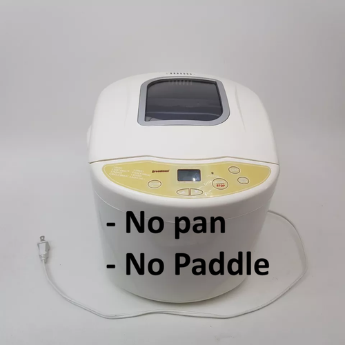 NoPanNoPaddle**** Breadman Bread Maker 3 Horizontal Loaf 8 Functions ...