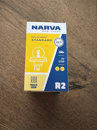 1X R2 Lamp NARVA 12V 12 V 45/40 W P45t Bulbs Lamp 49211 Ece R37,BRAND ...