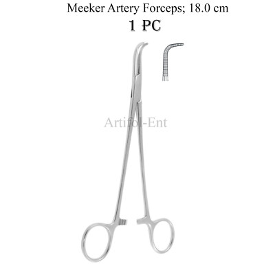 Meeker Artery Hemostatic Forceps 18 cm 7" Surgical Instruments | eBay