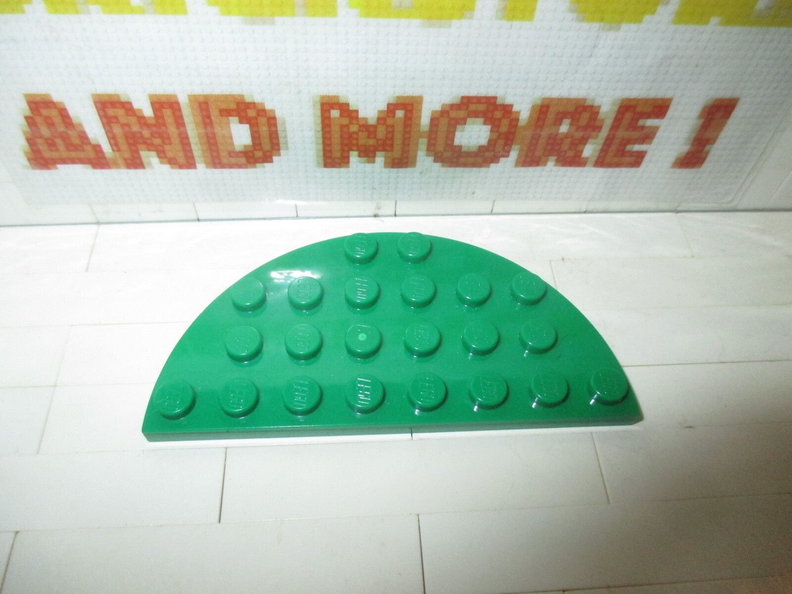 Lego - Plate Round Half 4x8 22888 - Choose Color & Quantity | eBay