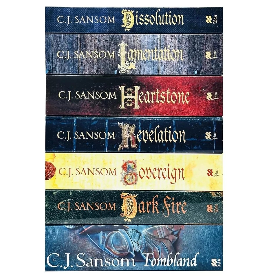 The Shardlake Series 7 Books Collection Set By C. J. Sansom Paperback ...
