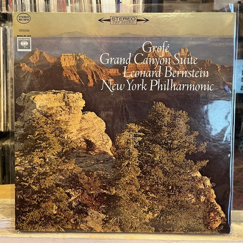 [CLASSICAL]~EXC LP~LEONARD BERNSTEIN~GROFE~Grand Canyon Suite~1964 ...