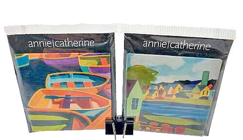 Rare - Catherine BREER - LOT of 2 - Art Magnet Set by Annie Catherine ...