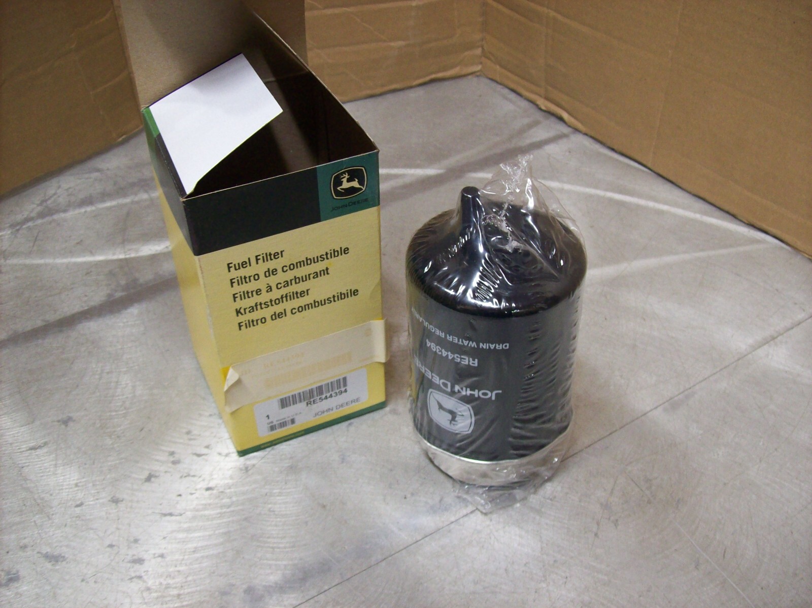 John Deere Genuine OEM Filter RE544394 | eBay