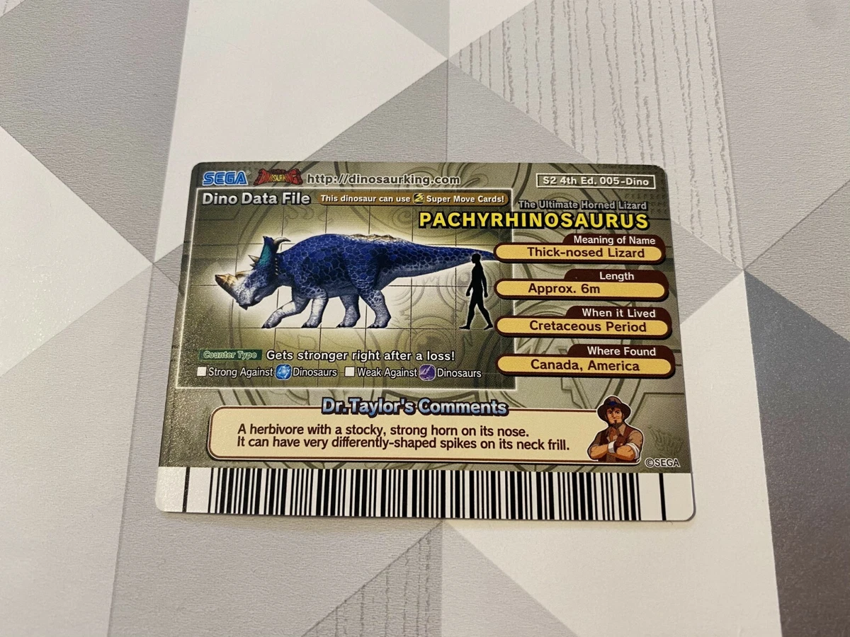 Pachyrhinosaurus Dinosaur King