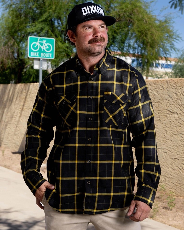 BRAND NEW SEALED IN BAG Dixxon “The Messenger” LIMITED EDITION Flannel ...