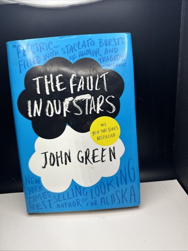 Fault in Our Stars by John Green (2012, Hardcover) 9780525478812| eBay