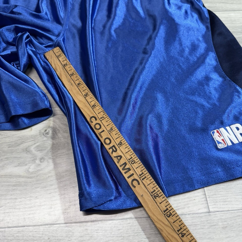 Vtg Y2k Blue Nba Dazzle Shorts XL | eBay