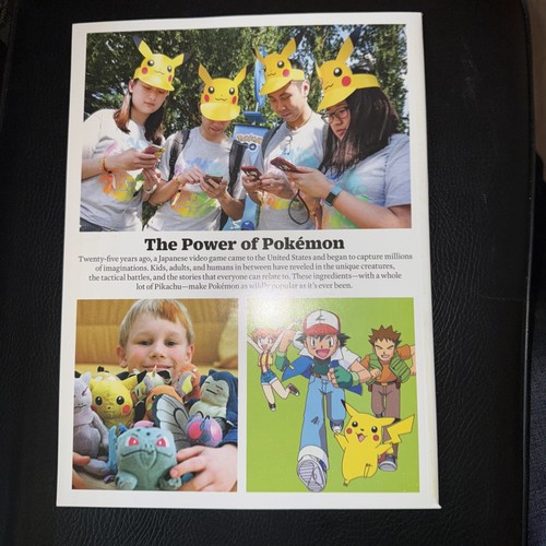 Pokemon Blastoise Time Magazine Special Edition 25 Years In America ...