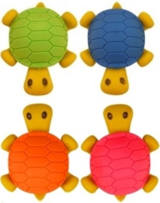 Novelty Cute 3D Turtle Erasers Pencils Rubbers Party Bag Filler ...