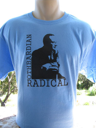 Murray N Rothbard T-Shirt Libertarian Anarchist Anarchy | eBay
