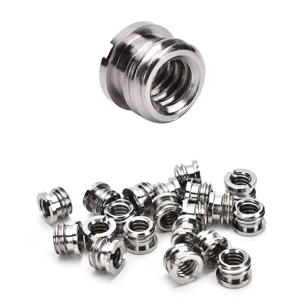 1Pack (10x) SR10 3/8"-16 to 1/4"-20 Reducer Bushing Convert Screw ...