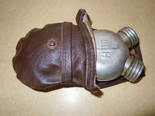 Vintage Antique W H RIFLE OILER OIL CAN WW2 WWII ARMY MILITARY ...