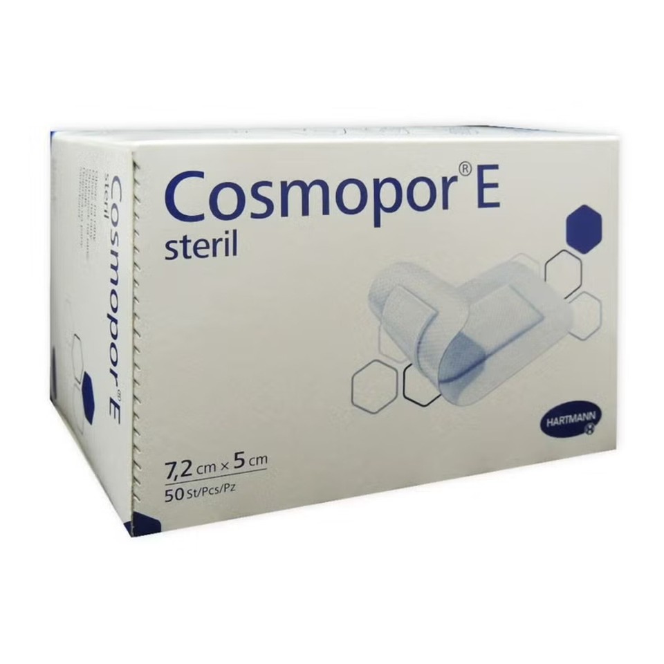 Cosmopor E Sterile Adhesive Dressings First Aid For Wounds Burns Cuts ...