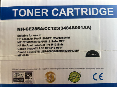 Toner Cartridge NH-CE285A/CC125 (3484B001AA) | eBay