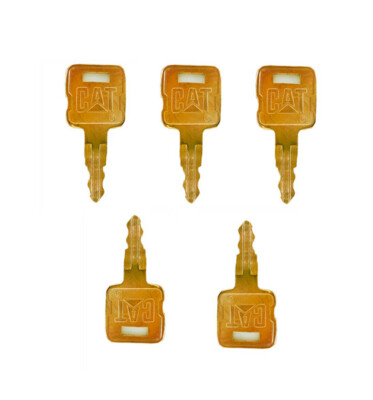 5Key New Style For Cat Caterpillar Heavy Equipment Ignition Key 5P8500 ...
