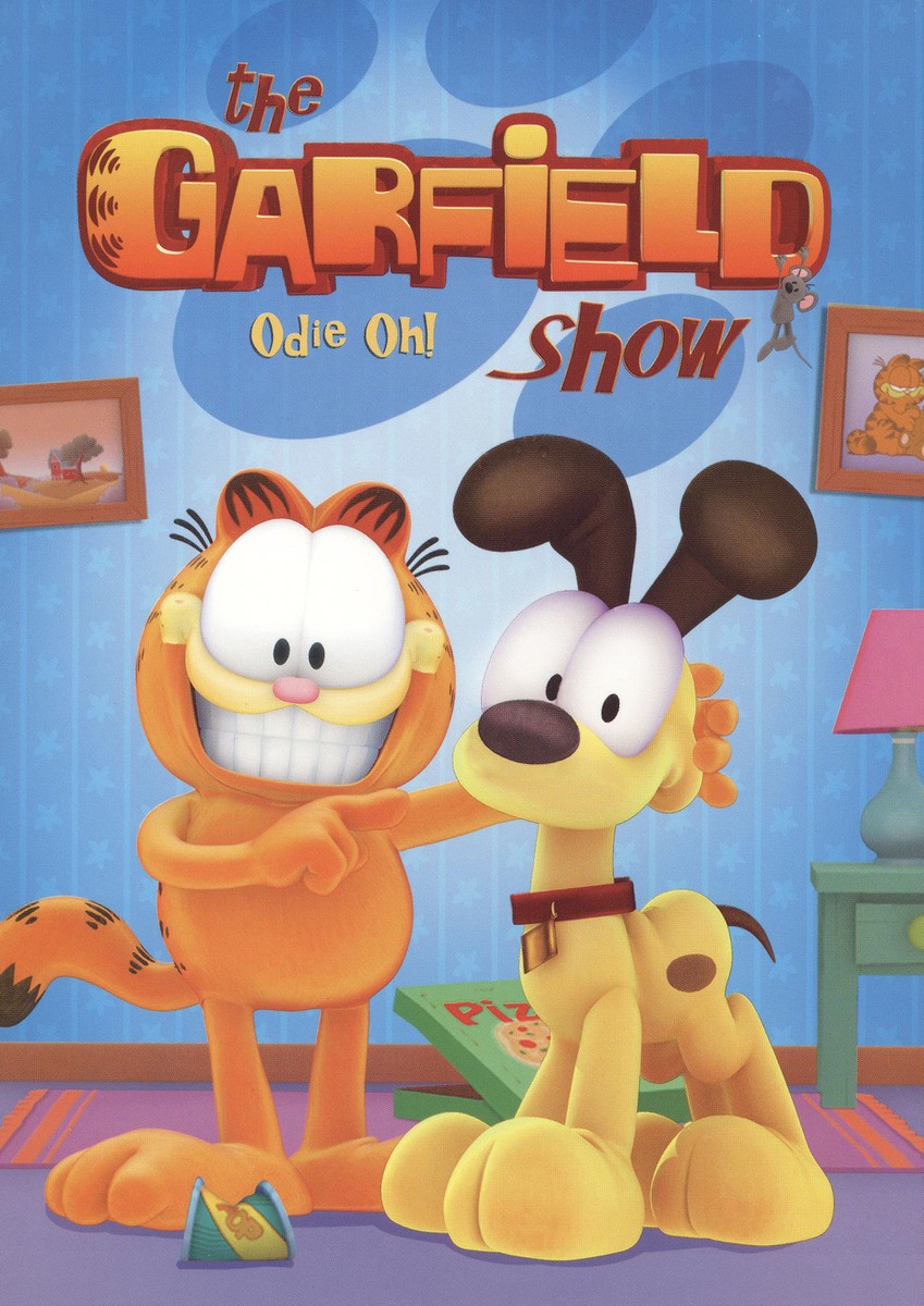 The Garfield Show: Odie Oh! (DVD, 2010) for sale online | eBay