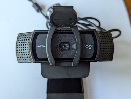 LOGITECH C920s PRO HD 1080p WEBCAM | eBay