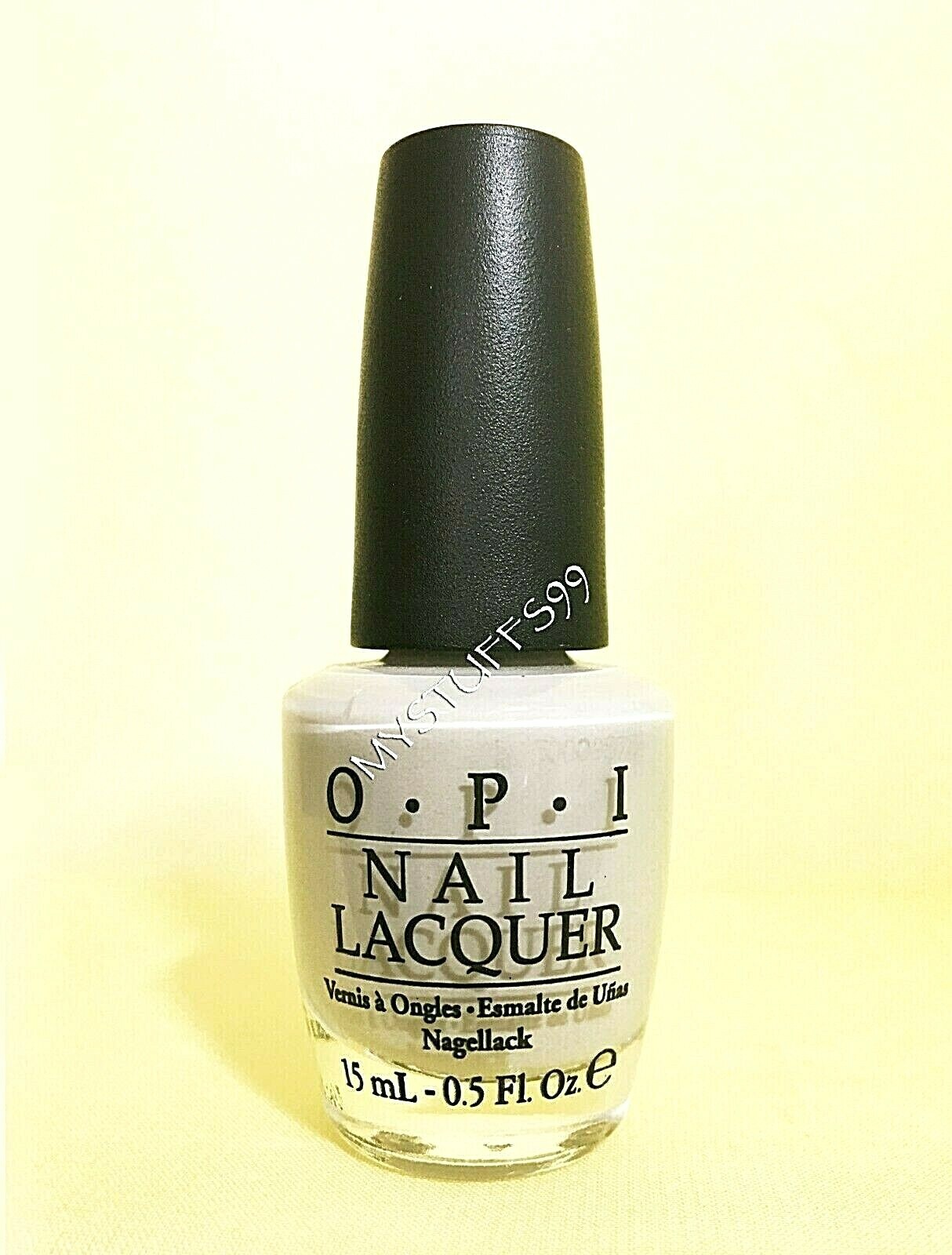 OPI Nail Lacquer "NL P13 SKULL & GLOSSBONES" PIRATES OF THE CARIBBEAN ...