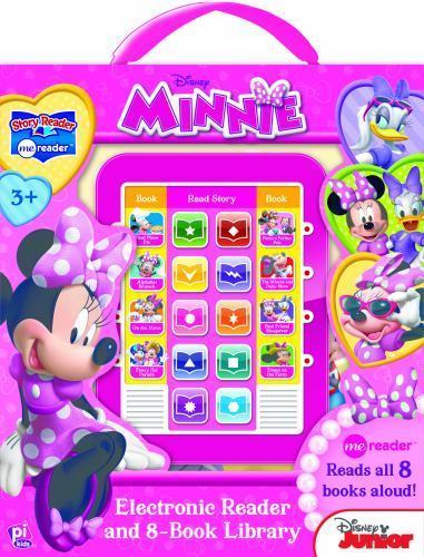 Disney Junior Minnie: Me Reader Electronic Reader and 8-Book Library ...