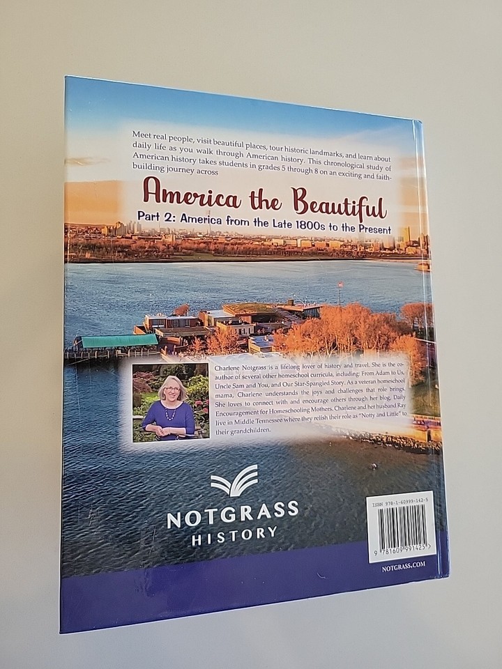 America the Beautiful by Charlene Notgrass (Hardcover) 9781609991425 | eBay