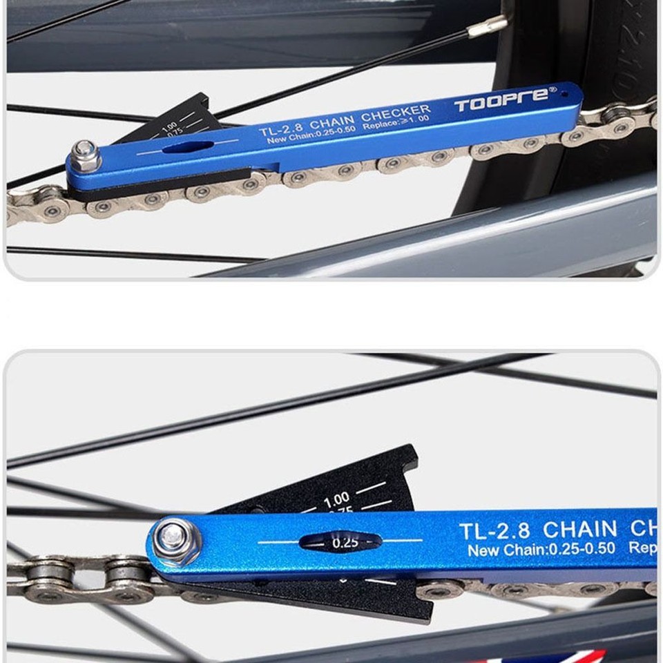 Bicycle Chain Wear Indicator Checker Gauge Tool Bike Chain Wear ...
