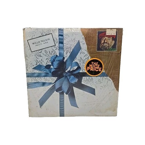 Willie Nelson- Pretty Paper CBS JC 36189 Christmas Vinyl | eBay