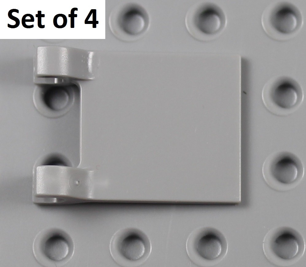 LEGO - 2x2 Flags - PICK YOUR COLOR - Trapezoid Banner Wavy Square ...