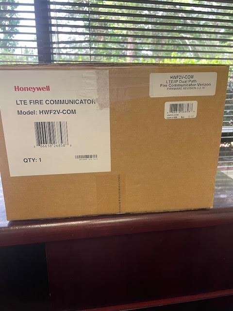 Honeywell LTE Fire Communicator HWF2V-COM | eBay