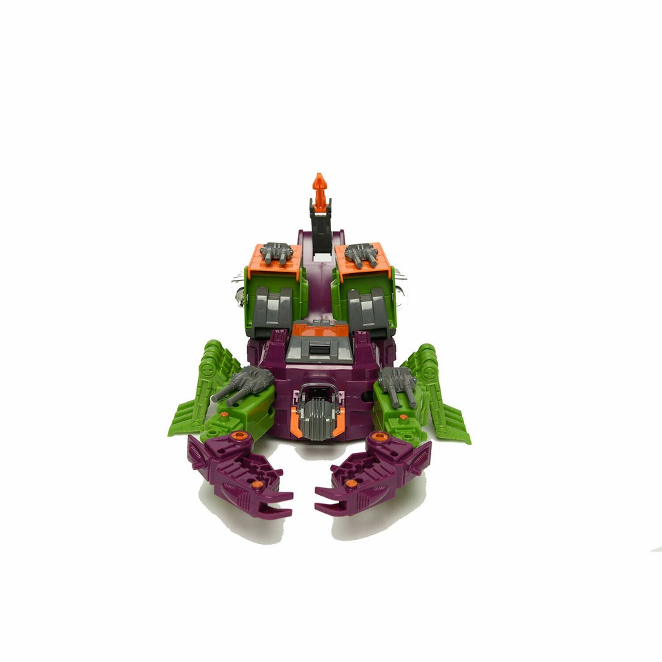 Transformers The Headmasters D-93 Scorponok Decepticons Collection Gift ...