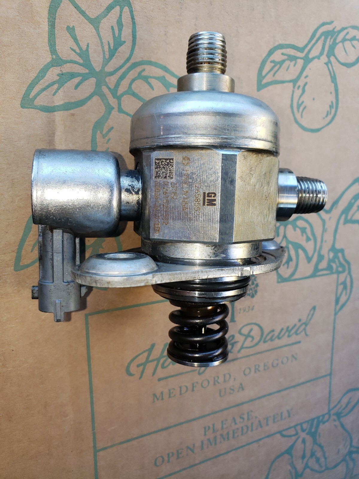 OEM HIGH PRESSURE FUEL PUMP for 2009-15 ENCLAVE TRAVERSE ACADIA 3.6L GM ...