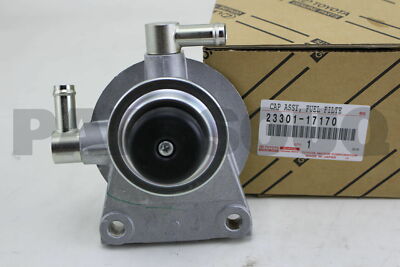 2330117170 Genuine Toyota CAP ASSY, FUEL FILTER 23301-17170 | eBay