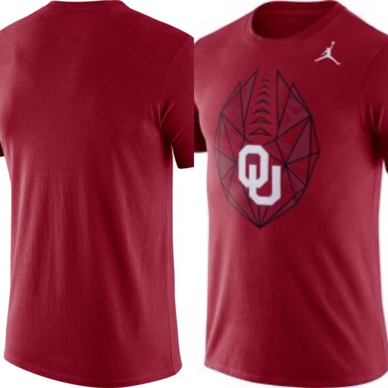 NIKE NCAA JORDAN OU SOONERS Icon Performance DRI FIT TEE SHIRT | eBay