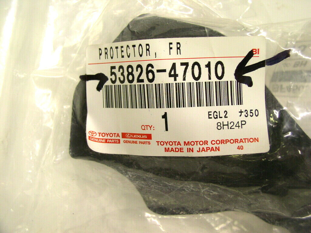 Genuine OEM Fender Seal for Toyota 5382647010 for sale online | eBay