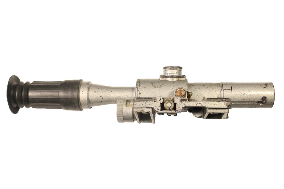 Original Rare Russian Soviet PSO-1M2 Sniper Rifle Scope 4x24 7.62x54R ...