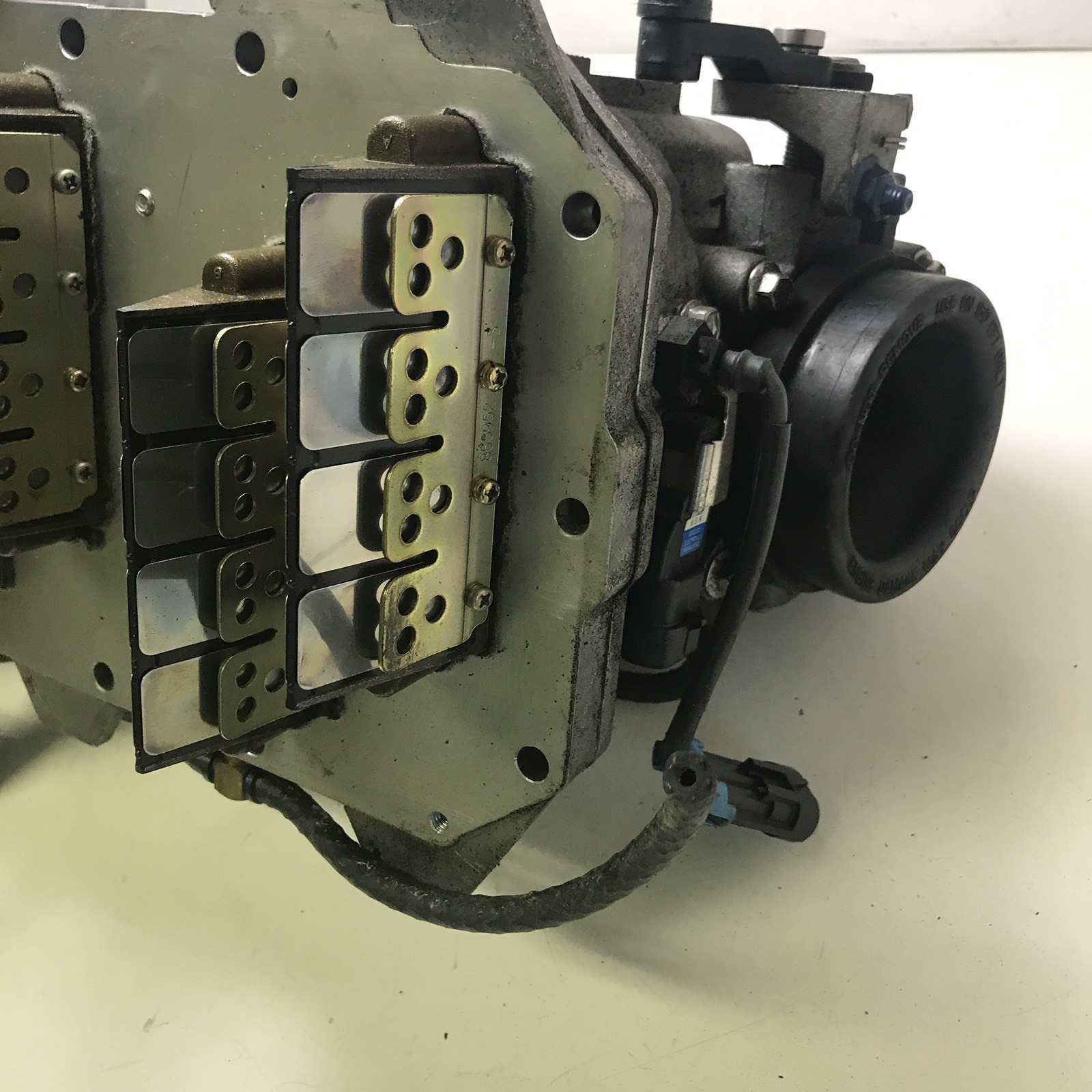 MERCURY 150 HP EFI AIR HANDLER ASSY 883954T1 855952T3 883956T1 | eBay