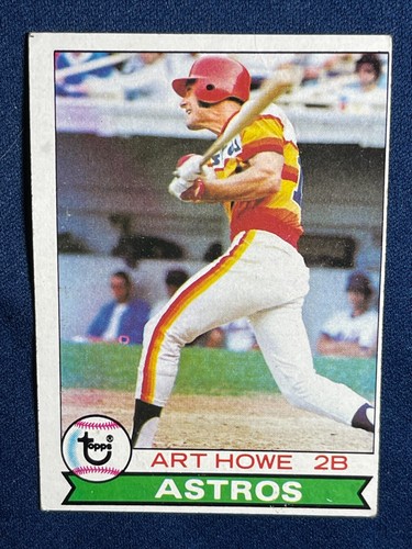 1979 TOPPS #327 ART HOWE (HOUSTON ASTROS) BASEBALL CARD | eBay