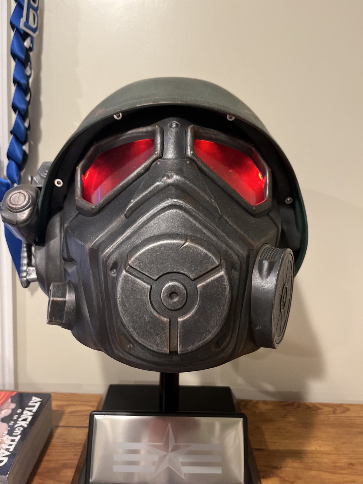 Fallout NCR Veteran Ranger Helmet Bundle - Limited Edition | eBay