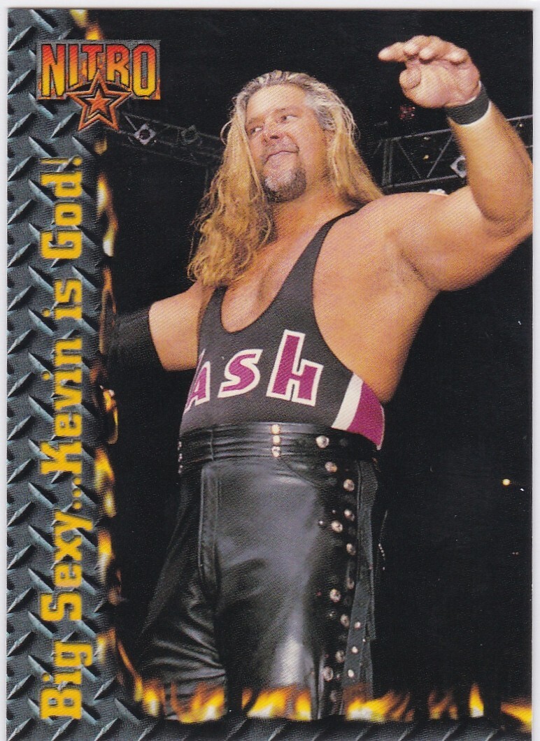 1999 Topps WCW/nWo Nitro Wrestling Card #68 "Big Sexy" Kevin Nash | eBay