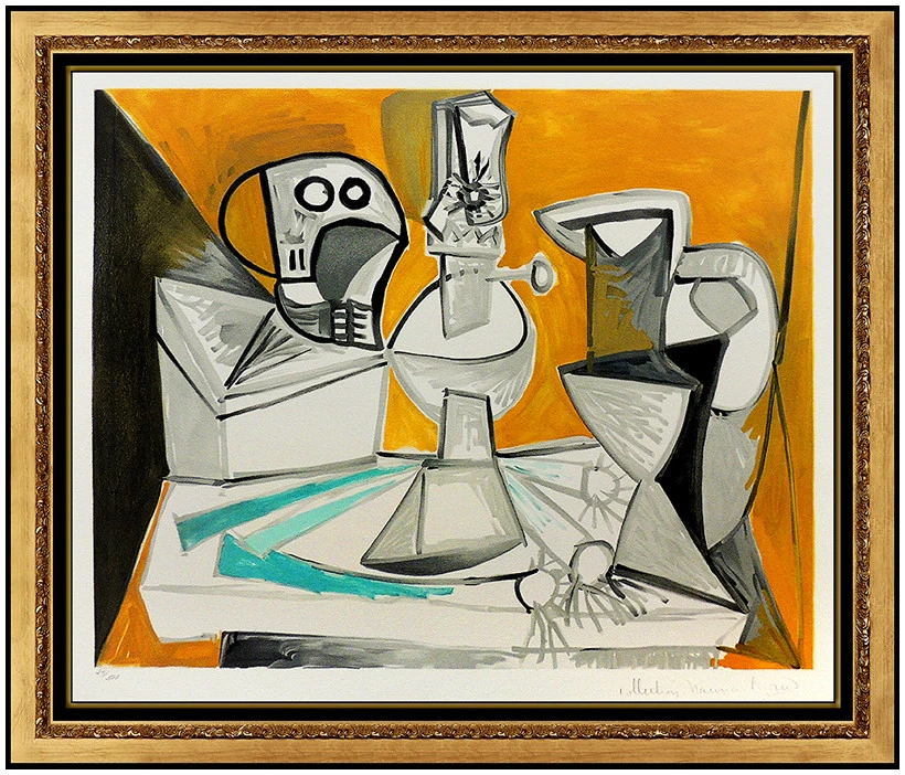 Cubism Picasso Still Life