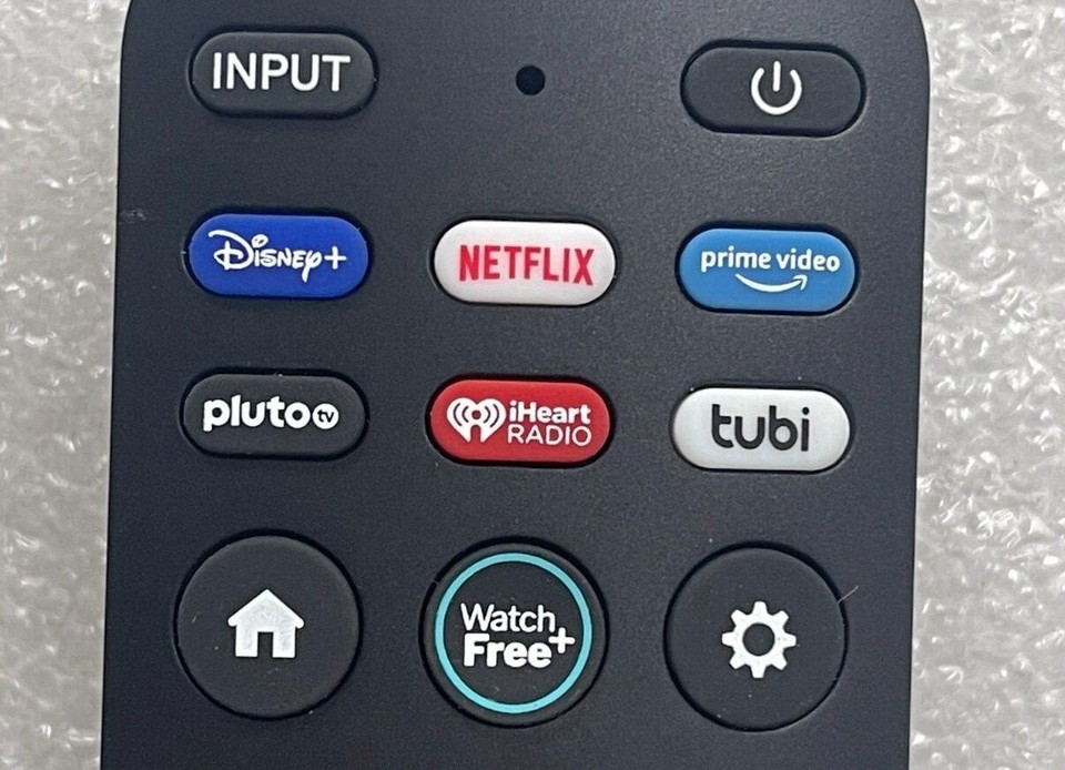 New Vizio Remote XRT260 Disney/ Netflix /Tubi /Prime Video/ iHeart ...