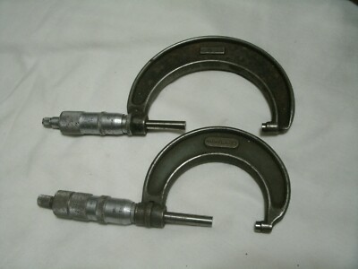 Micrometers - Craftsman Micrometer