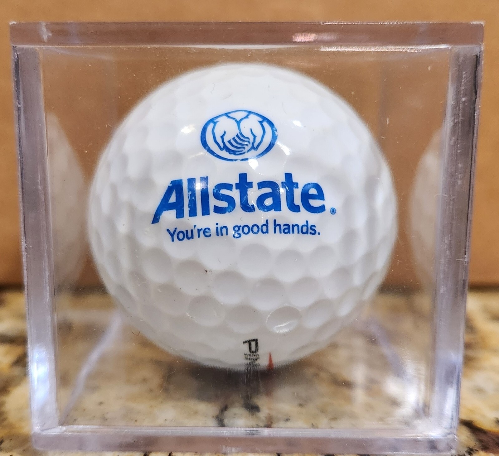 Allstate Insurance (You're in good hands) Logo Golf Ball - Pinn In ...
