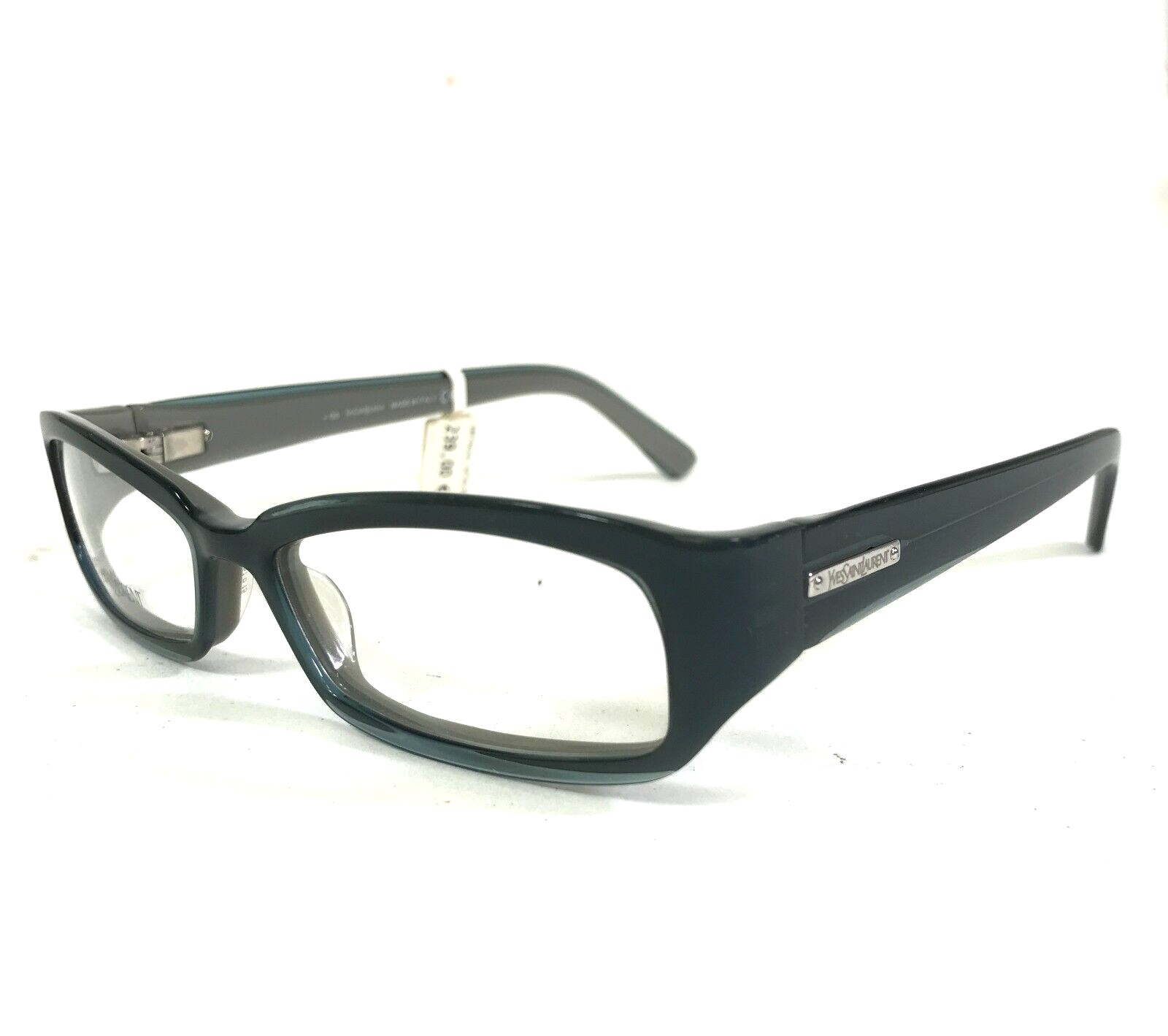 Yves Saint Laurent Petite Eyeglasses Frames YSL 2172 87J Green 51-15 ...