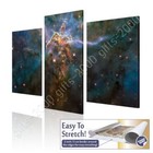 Digital Art Space by Split 3 Panels | Canvas (Rolled) | 3 Panels Wall ...