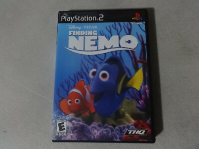 Finding Nemo Sony Playstation 2 PS2 Game Complete Free Ship | eBay