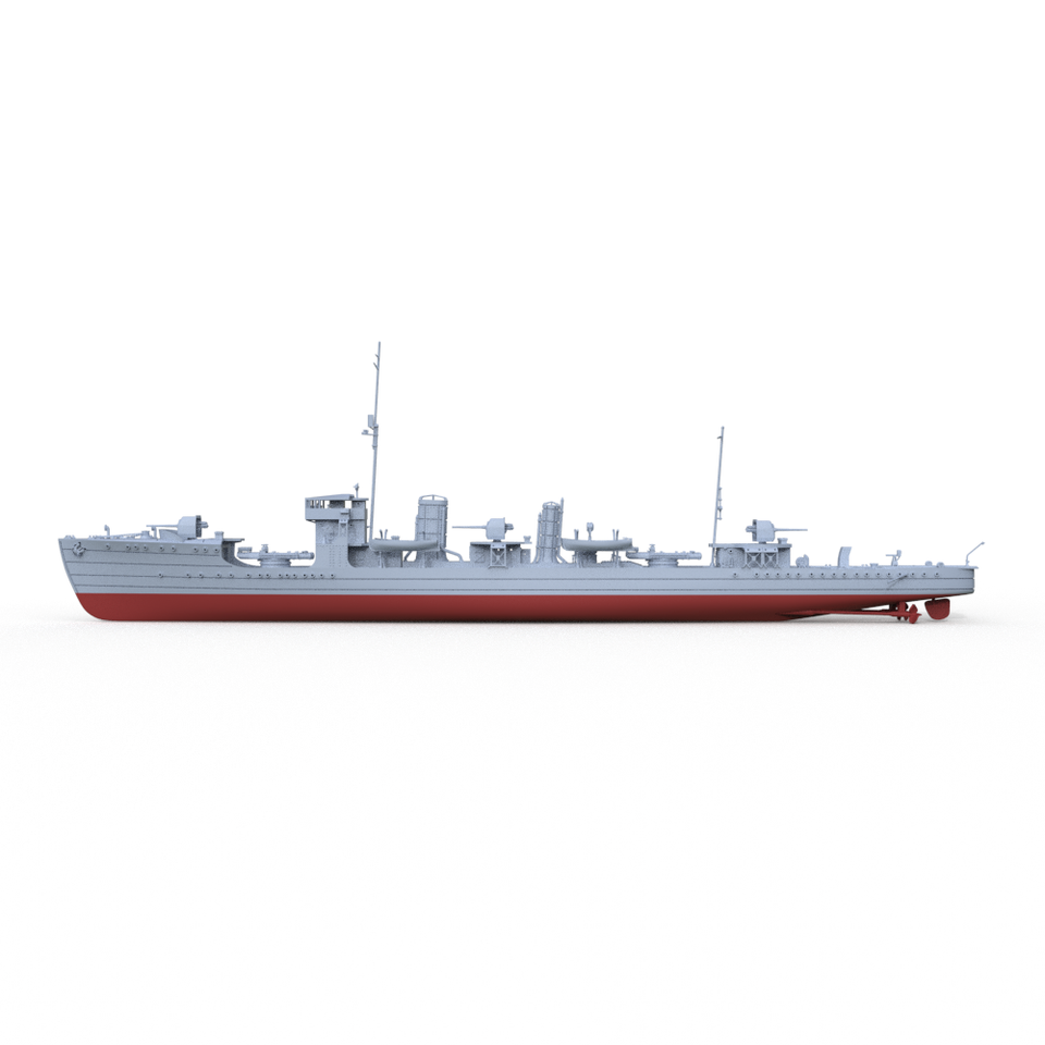 SSC350742S 1/350 Model Kit Momi Class, IJN Destroyer Momi, 1930 ...