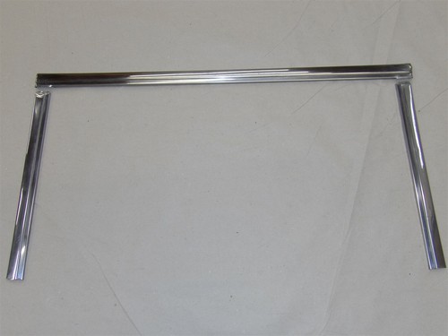 REAR Door Exterior Window Frame Trim Stainless Steel Jeep Grand ...